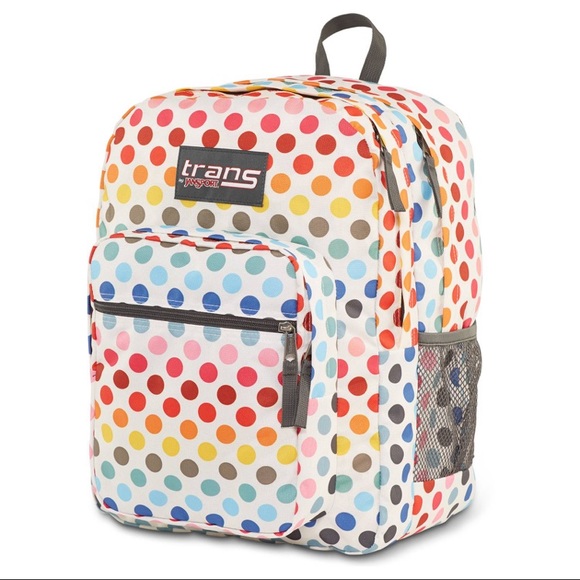Jansport | Bags | Jansport Lgbt Rainbow Polka Dot Backpack | Poshmark